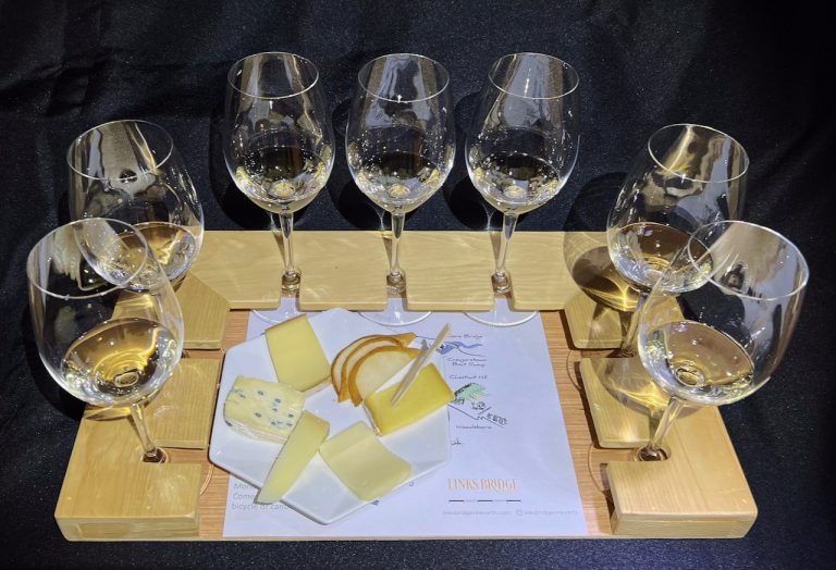 Seven Variations on Vidal Blanc - Links Bridge Vineyards