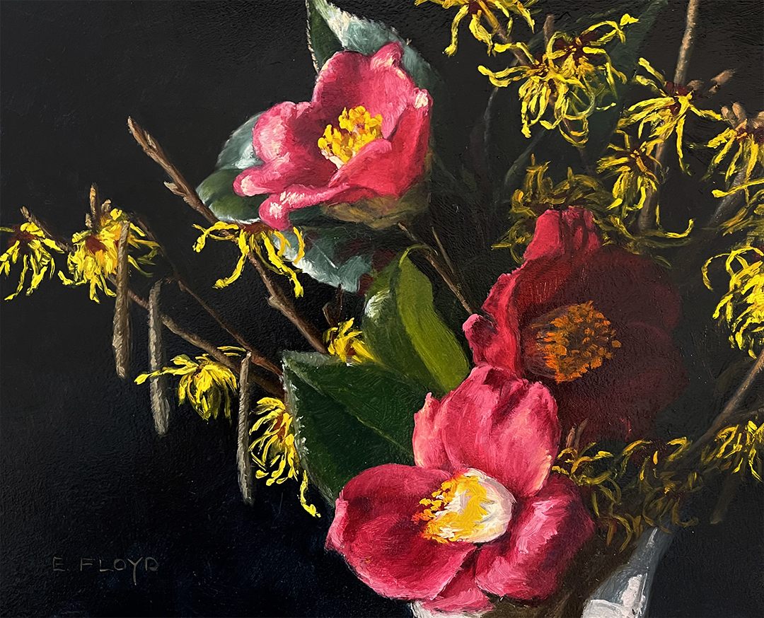 Paintings by Elizabeth Floyd and her Students - Links Bridge Vineyards