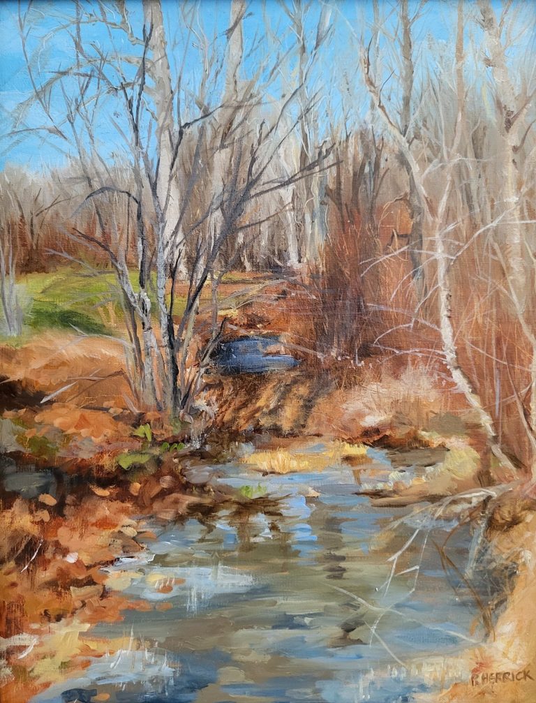 Hands of the Artist: Paintings by Five Frederick Artists - Links Bridge ...